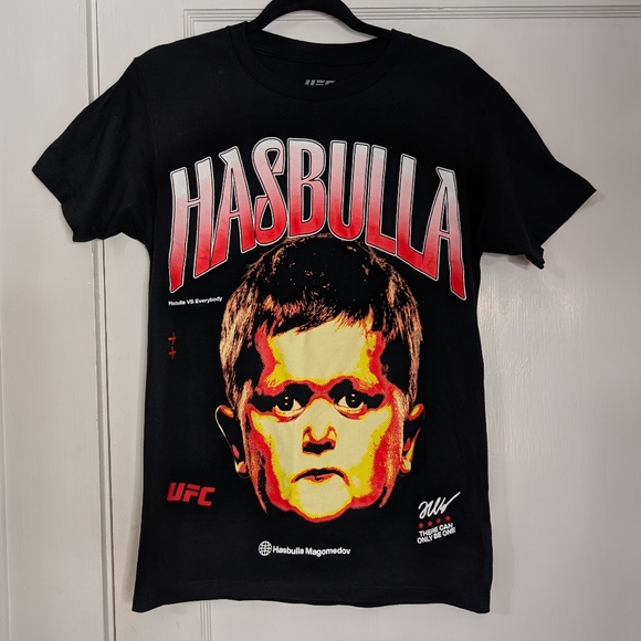 UFC | Shirts | Ufc Hasbulla Graphic Tshirt Black Small | Poshmark